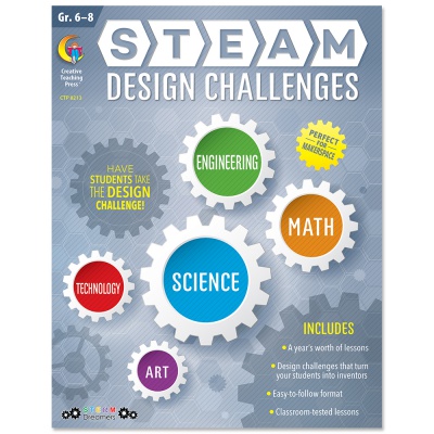 STEAM Design Challenges, Grades 6-8