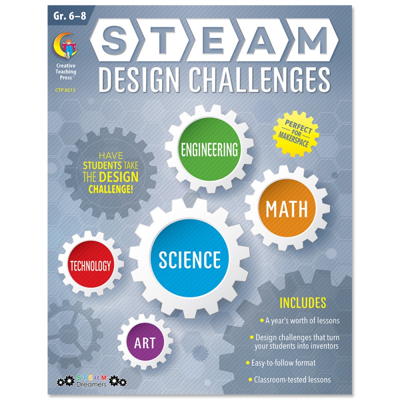 STEAM Design Challenges, Grades 6-8