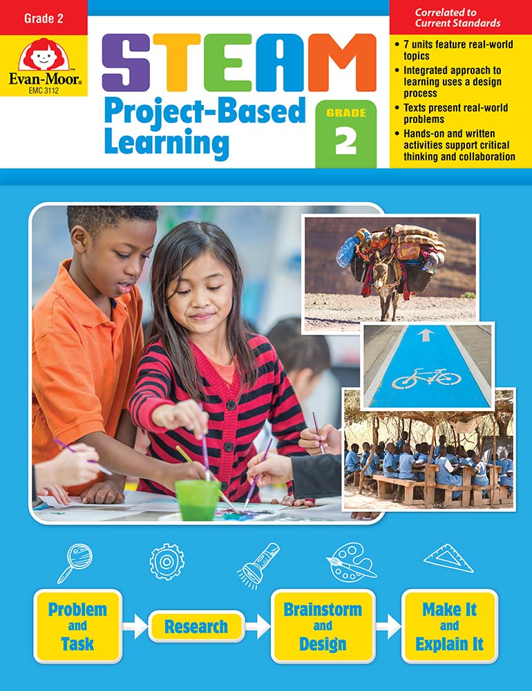STEAM Project Based Learning Grade 2
