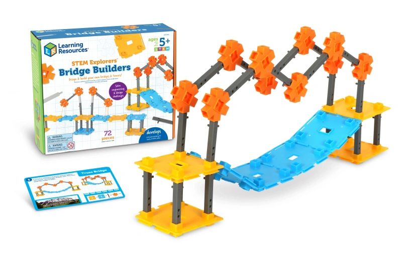 STEM Explorers Bridge Builders Ages 5+