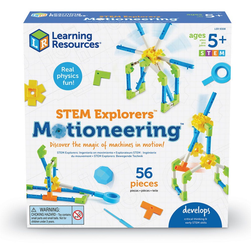 STEM Building Set for Force and Motion | Ages 5-10