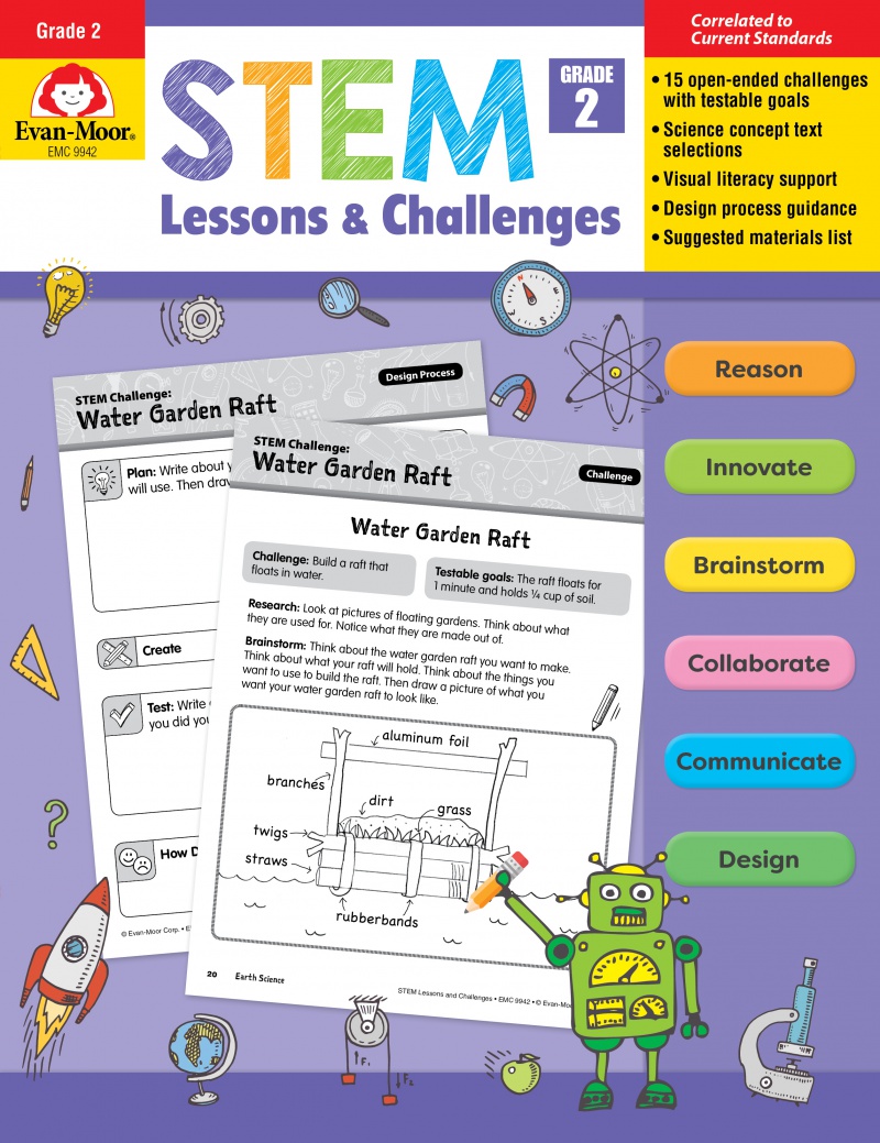 STEM Lessons & Challenges, Grade 2