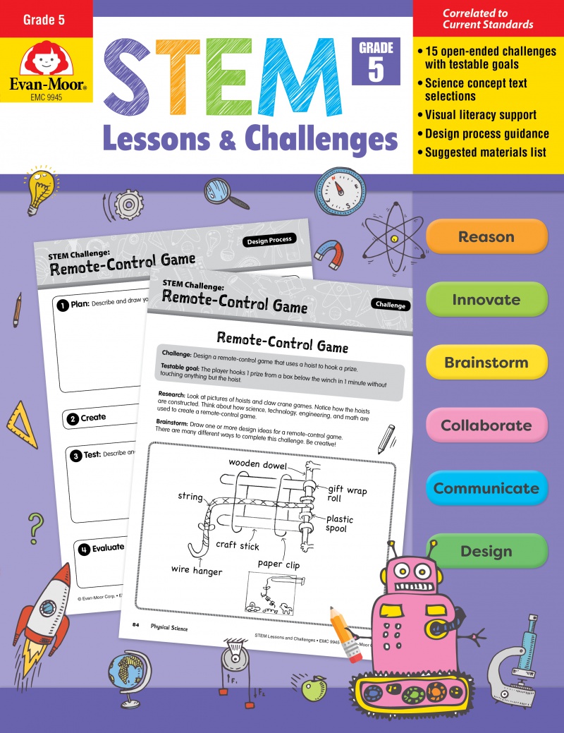 STEM Lessons & Challenges, Grade 5