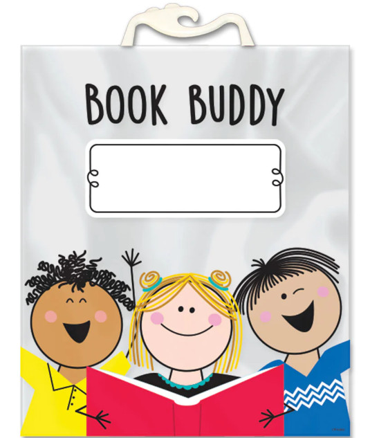 Stick Kid Friends Book Buddy Bags 6 Pack