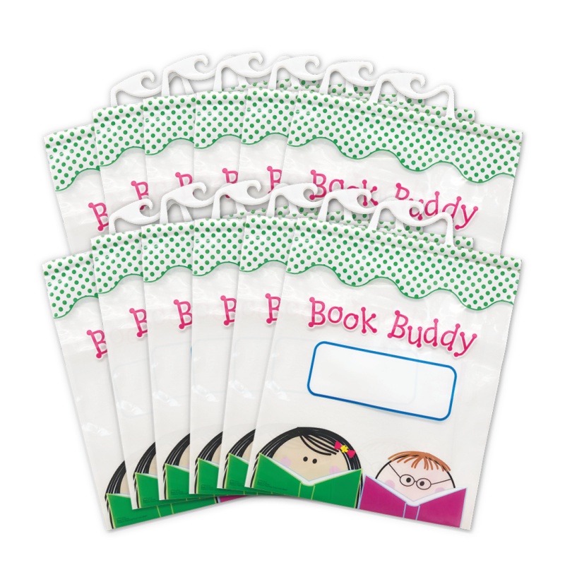 Book Buddy Bags for Classroom Library Organization | Teachers