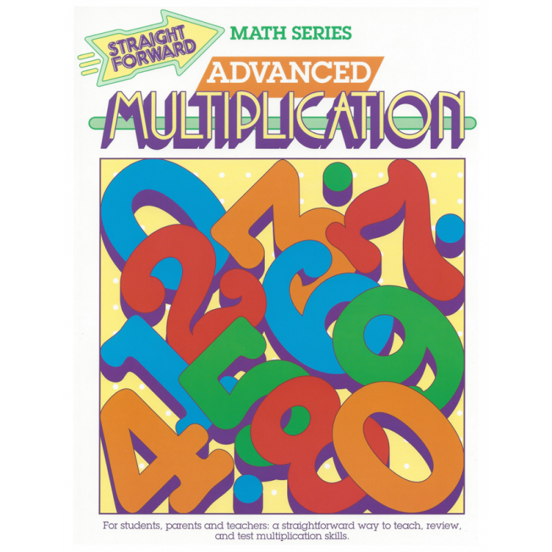 Advanced Multiplication Workbook for Grade 8 | Math Practice