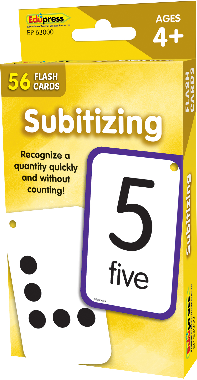Subitizing Flash Cards