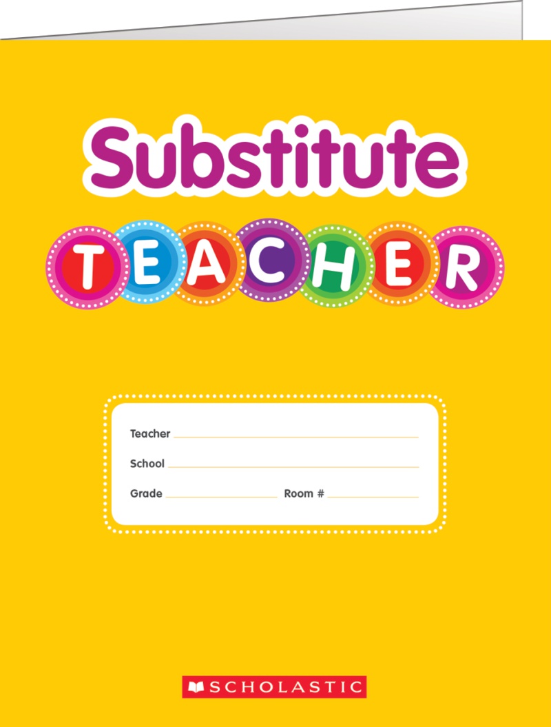 Substitute Teacher Folder for Classroom Management | All Grades