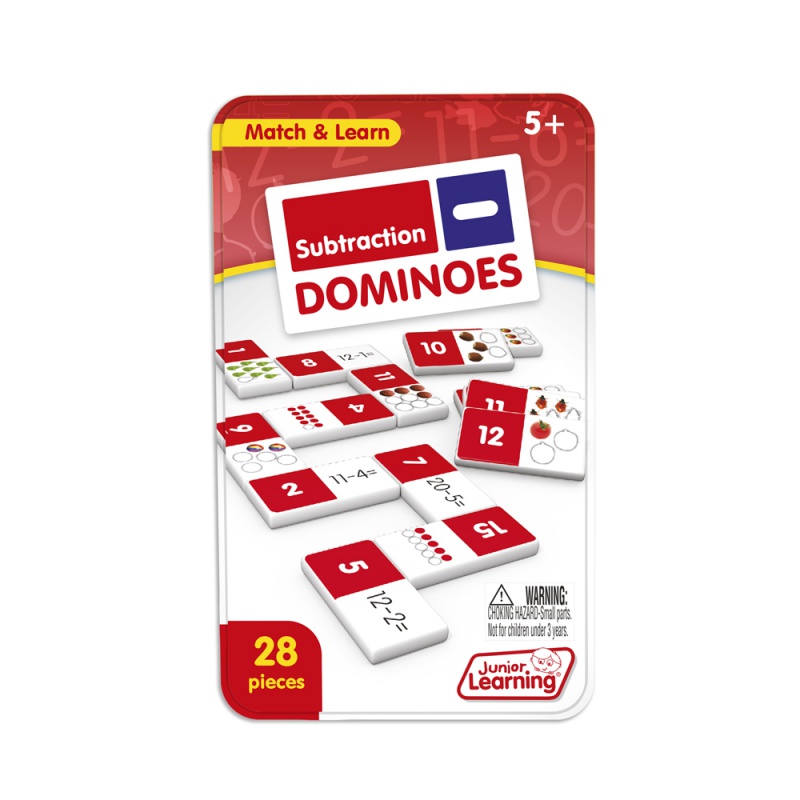 Subtraction Dominoes – Junior Learning | Grades 5–8