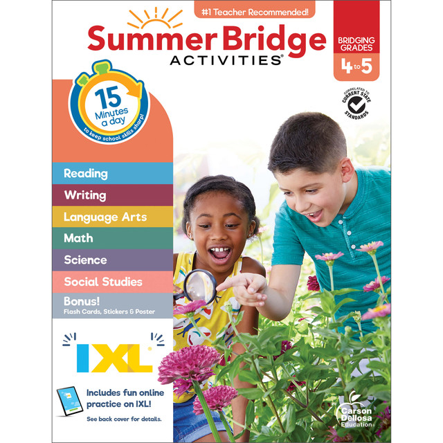 Summer Bridge Activities, Grades 4-5