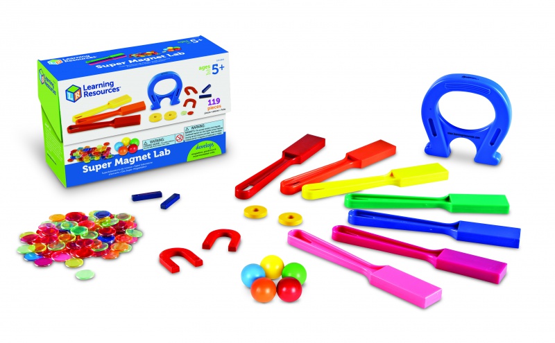 Super Magnet Classroom Lab Kit – Learning Resources Grades 5–10