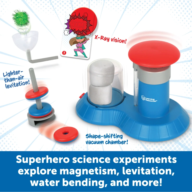 Superhero Science STEM Explorers