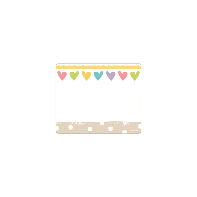Take Heart Name Tags for Classroom Organization | All Grades