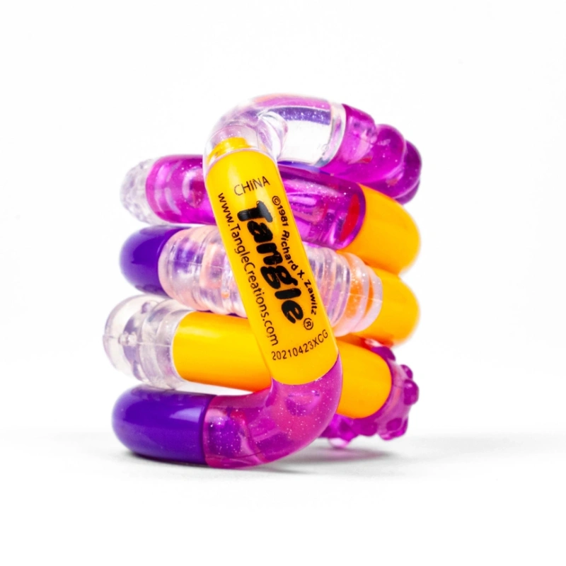 Tangle Jr. Textured Sensory Learning Toy – Tangle Creations Inc.