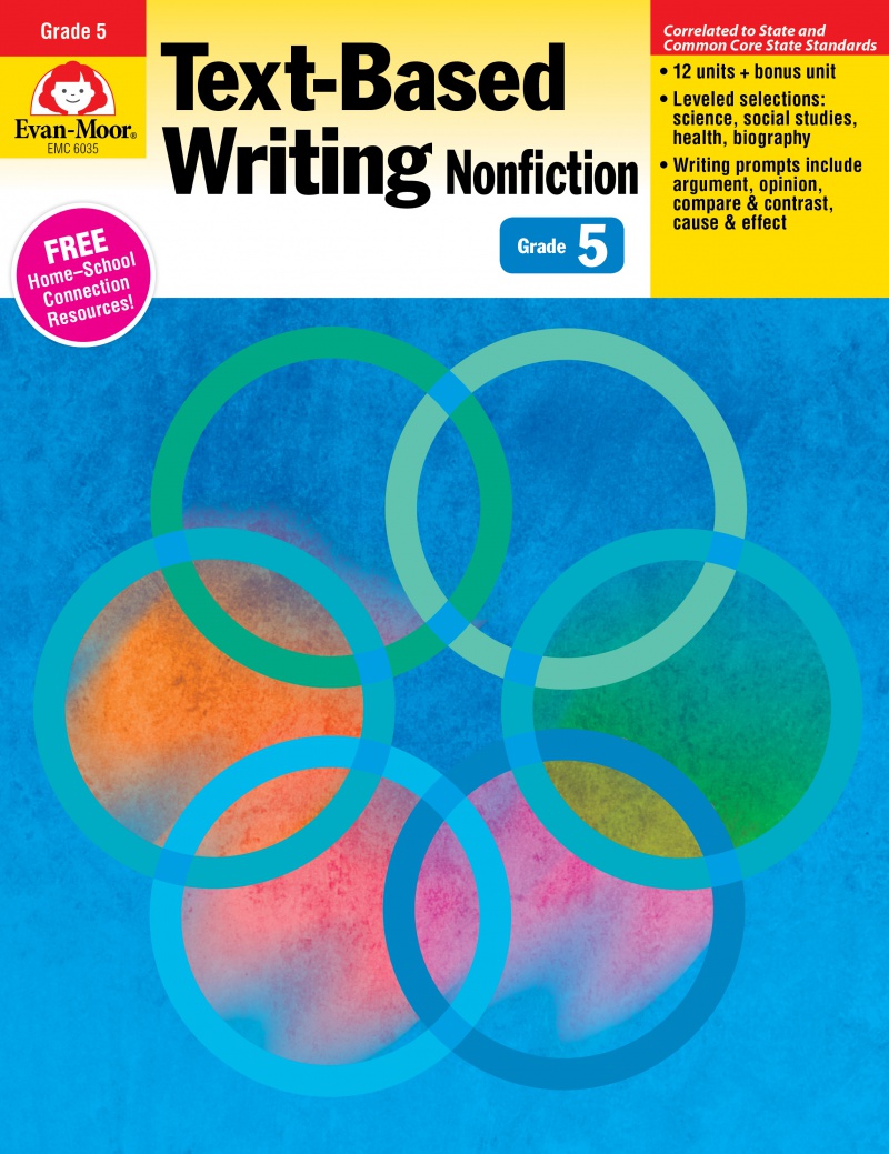 Text-Based Writing Lessons for Grade 5 Common Core | TeachingStuff