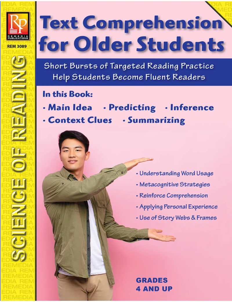 Text Comprehension for Older Students