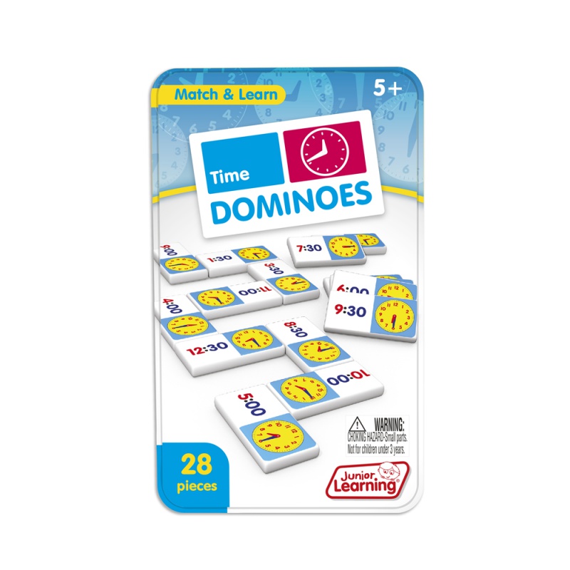 Time Dominoes – Junior Learning | Grades A5–A12