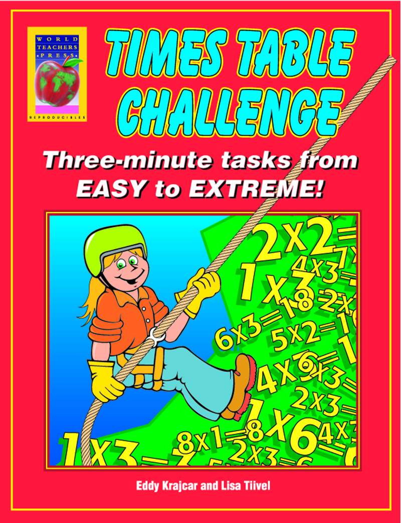 Times Table Challenge Book