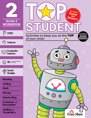 Grade 2 Comprehensive Workbook | Multi-Subject Practice