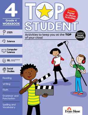 Grade 4 Multi-Subject Workbook | Cross-Curricular Practice
