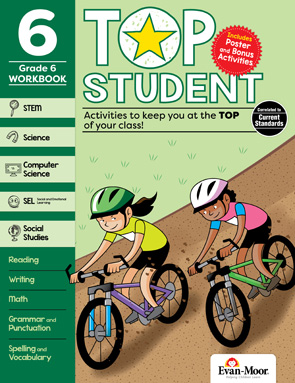 Grade 6 Multi-Subject Workbook for Core Skills | TeachingStuff