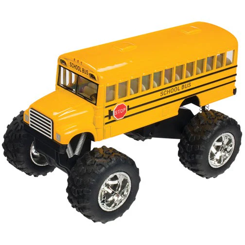 Toysmith Monster School Bus – Educational Toy Grades A5+