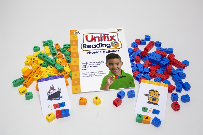Phonics Cubes Kit for CVC Words & Blends | Grades 1-2