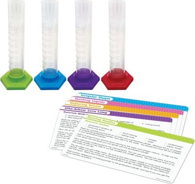 Up-Close Science: Graduated Cylinders Activity Set