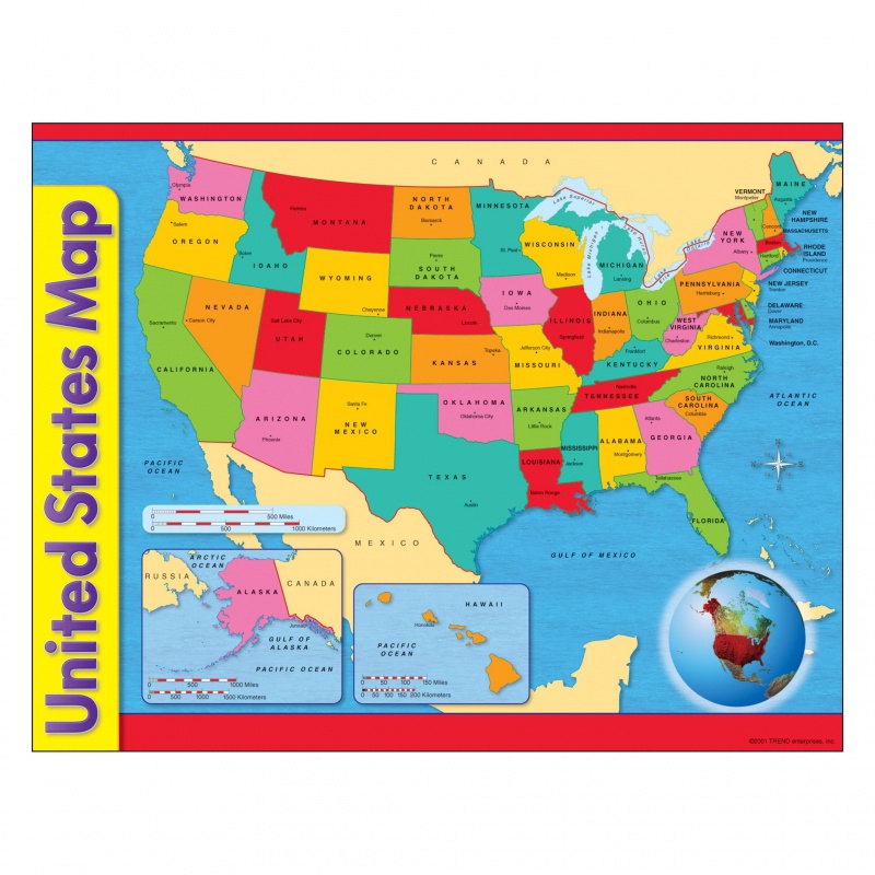US Map Chart