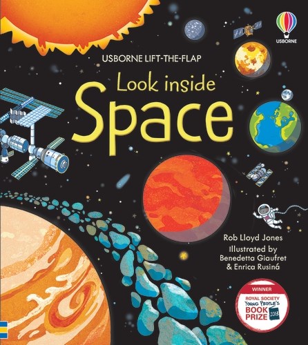 Interactive Space Book with Lift-the-Flaps | All Ages Science