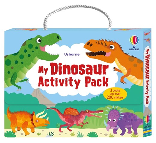 Dinosaur Activity Pack with Stickers | All Ages Learning