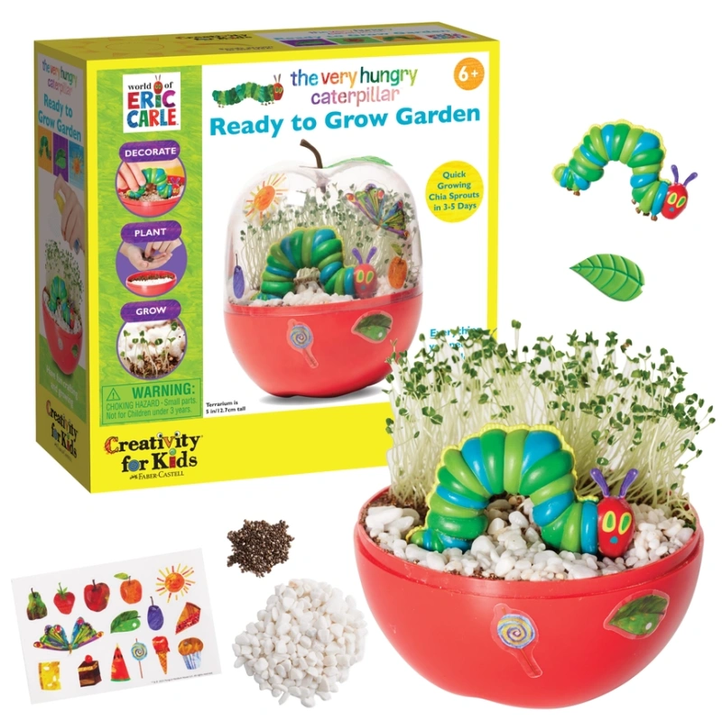 Very Hungry Caterpillar Ready To Grow Garden – Faber Castell
