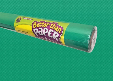 Vivid Green Better Than Paper Bulletin Board Roll – Teacher Created ...
