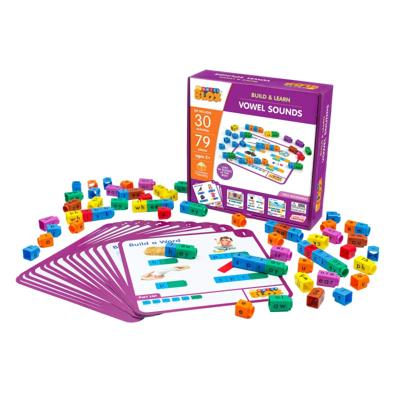 Vowel Sounds Build & Learn Kit