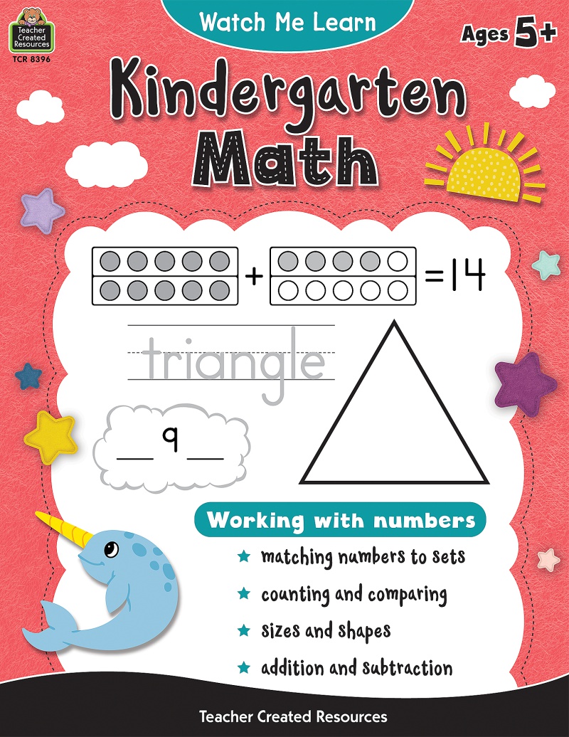 Watch Me Learn: Kindergarten Math – Teacher Created Resources