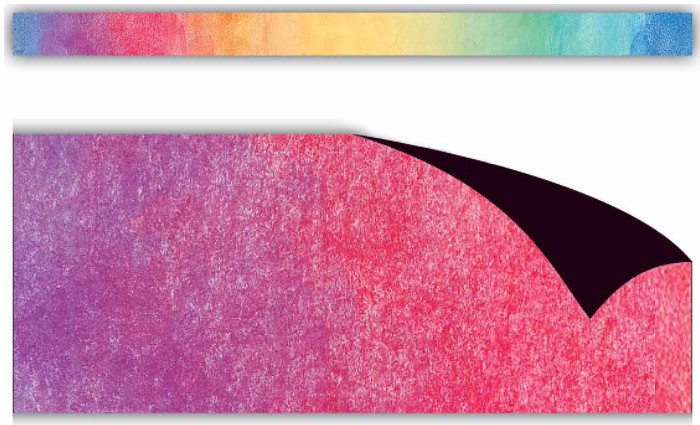 Watercolor Magnetic Border – Teacher Created Resources