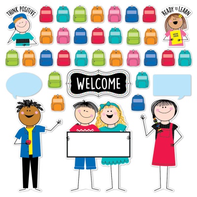 We Are All Welcome Bulletin Board Set