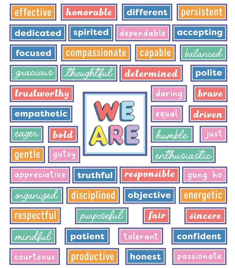 We Stick Together Bulletin Board Set | All Grades