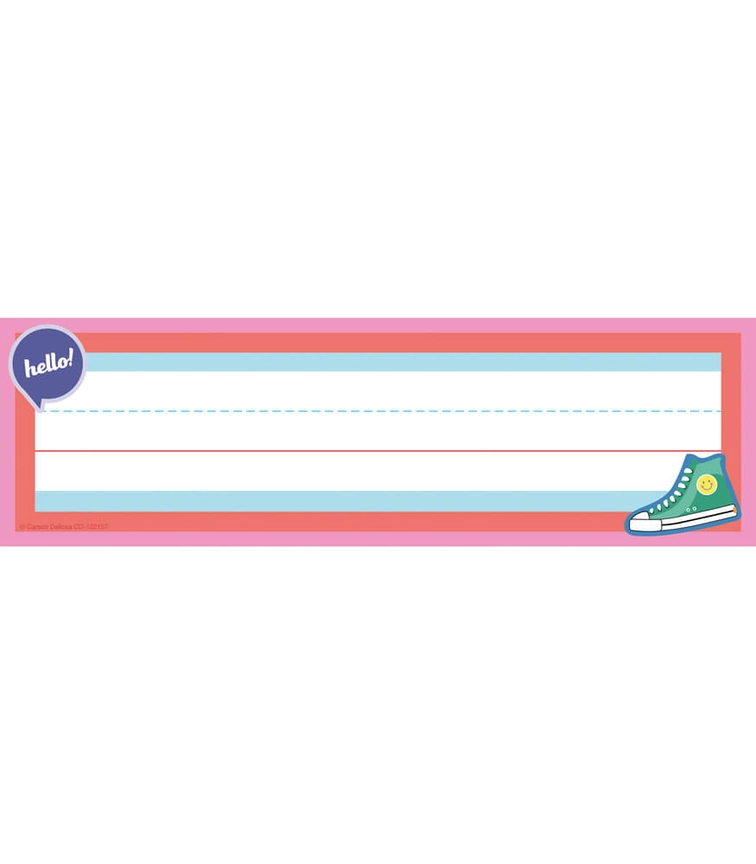 We Stick Together Nameplates