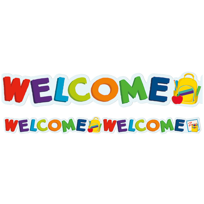 Welcome Border