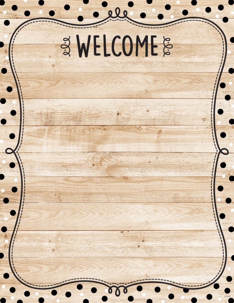 Welcome Core Decor Chart
