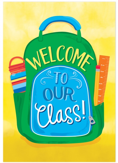 Welcome To Our Class Poster for Classroom Environment | All Ages
