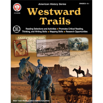 Westward Trails Workbook for US History | Grades 5-12