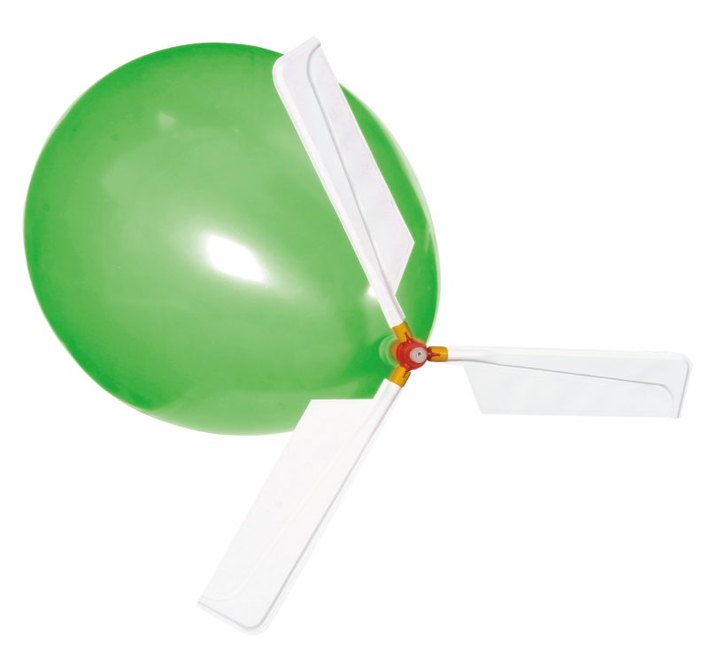Balloon Helicopter Kit for Aerodynamics | Ages 8+