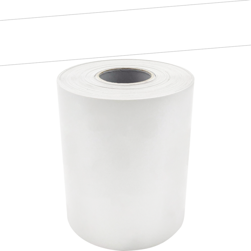 White Straight Border Roll for Classroom Displays | All Grades