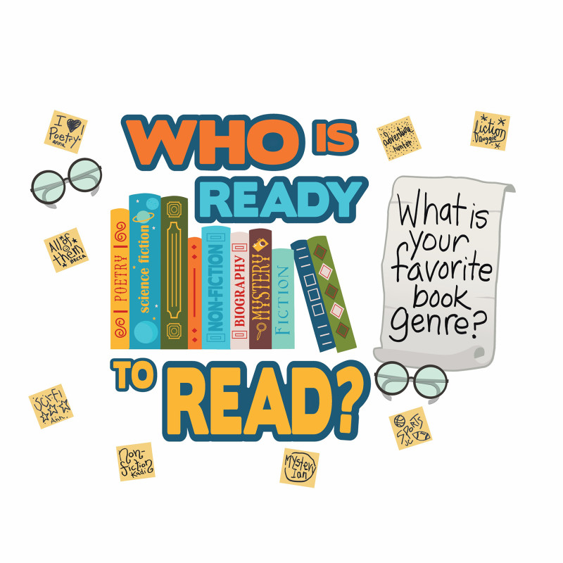 Who Is Ready to Read? Interactive Headliners – Eureka