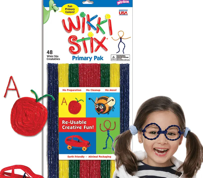 Bendable Wax Sticks for Fine Motor Skills | Ages 3+