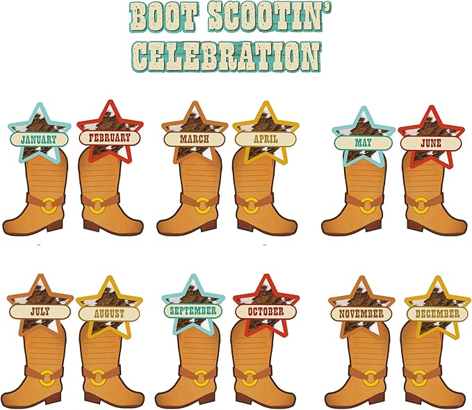 Wild Wild Classroom Celebration Mini Bulletin Board Set – Eureka