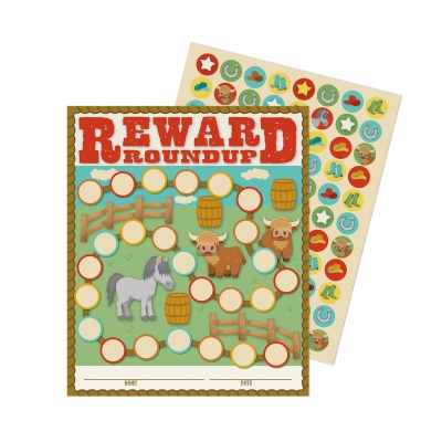 Wild Wild Classroom Mini Reward Incentive Chart – Eureka