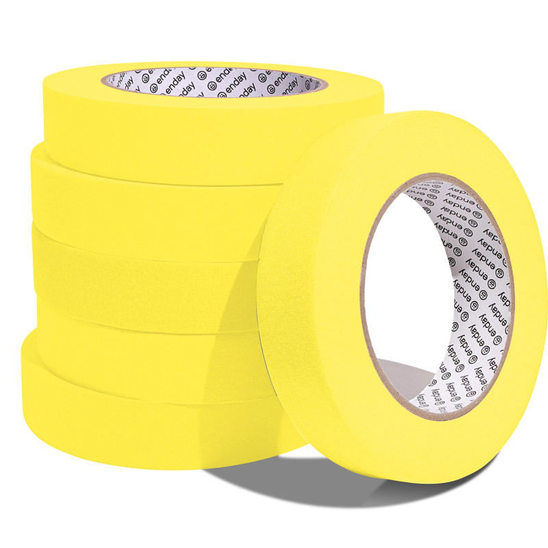 Yellow Colored Masking Tape – 63